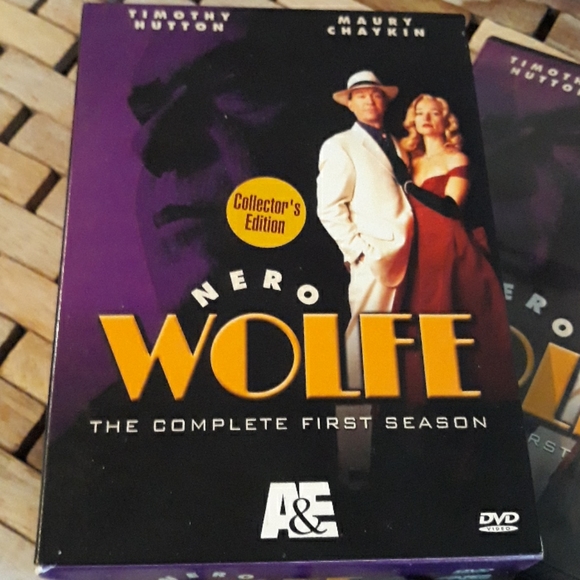 Nero Wolfe | Media | Nero Wolfe The Complete First Season Dvd Set ...